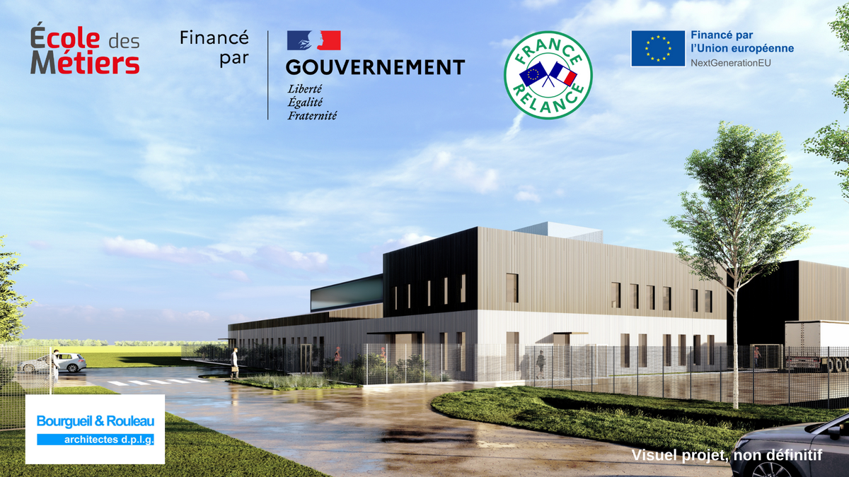 France Relance soutient le développement de l’Ecole des Métiers d ...