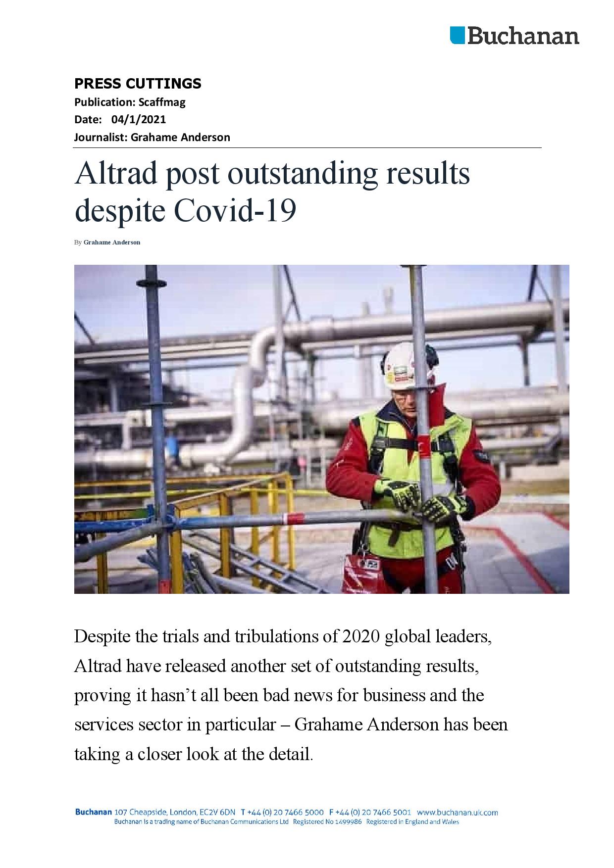 In the press - Altrad Group