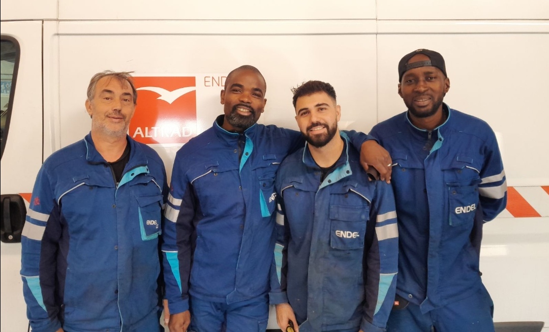 Une collaboration entre agences permet à ALTRAD ENDEL de clôturer avec ...